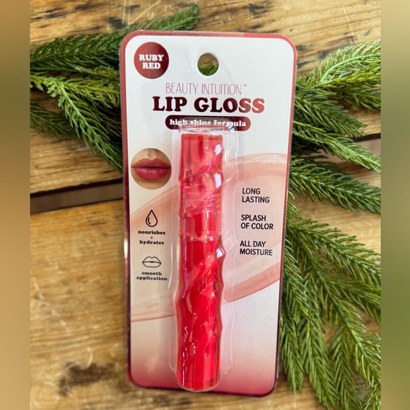 Makeup | Ruby Red Lip Gloss | Poshmark